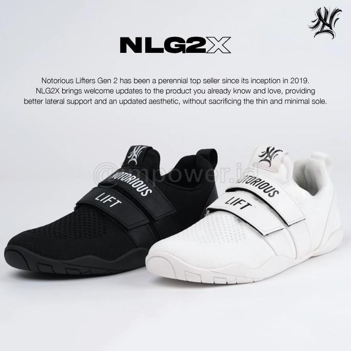 Jual Notorious Lift Notorious Lifters Gen 2X Barefoot Deadlift Slippers ...