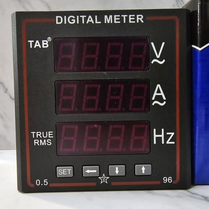 Jual Digital Meter Ampere Volt HZ / A+V+HZ 1Phasa TAB SFS-9K3-UIF ...
