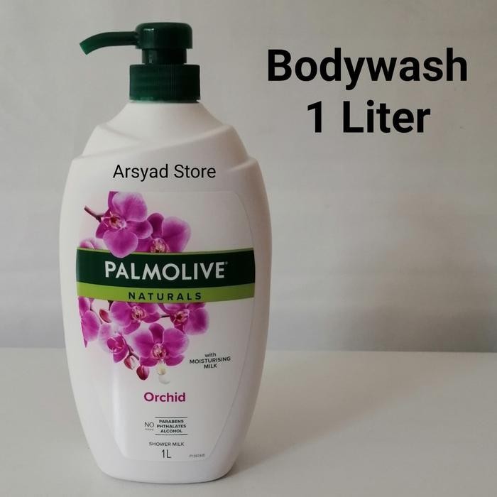 Jual Palmolive Naturals Sabun Mandi Milk & Wild Orchid 1 L Diperkaya ...