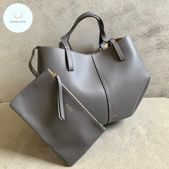 Jual Polene Cyme Mini Bag Stone | Shopee Indonesia