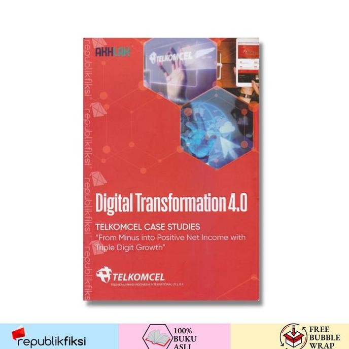 Jual Buku Digital Transformation 4.0 - Yogi Rizkian Bahar - Nas Media ...