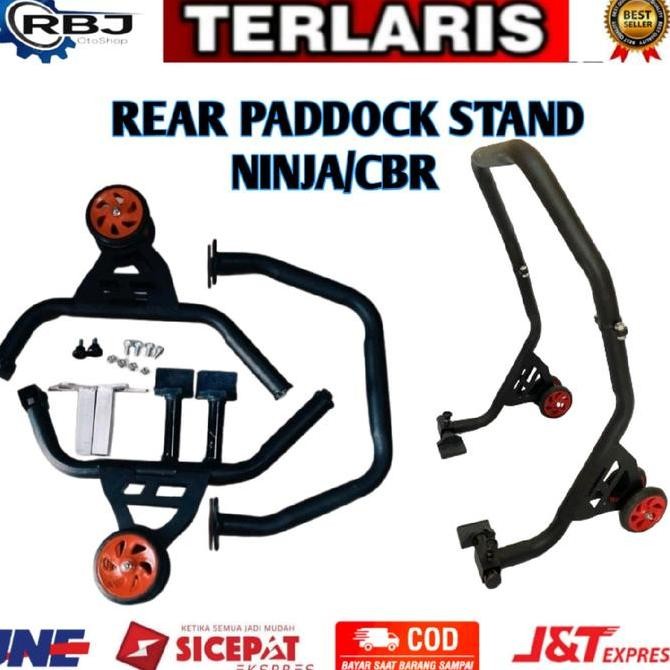 Jual Standard Paddock Rear Mandalika Universal Full CNC Motor ...