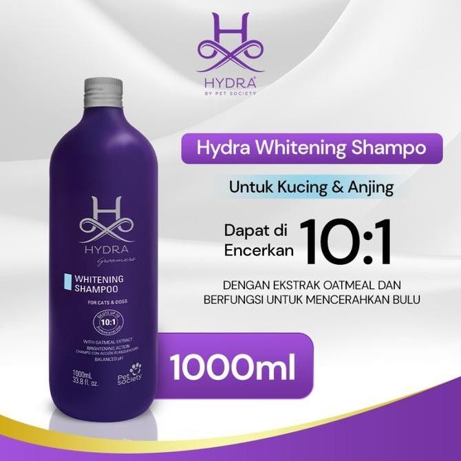 Jual HARGA DISC - HYDRA Shampoo & Conditioner 1000ml / For Dog & Cats ...