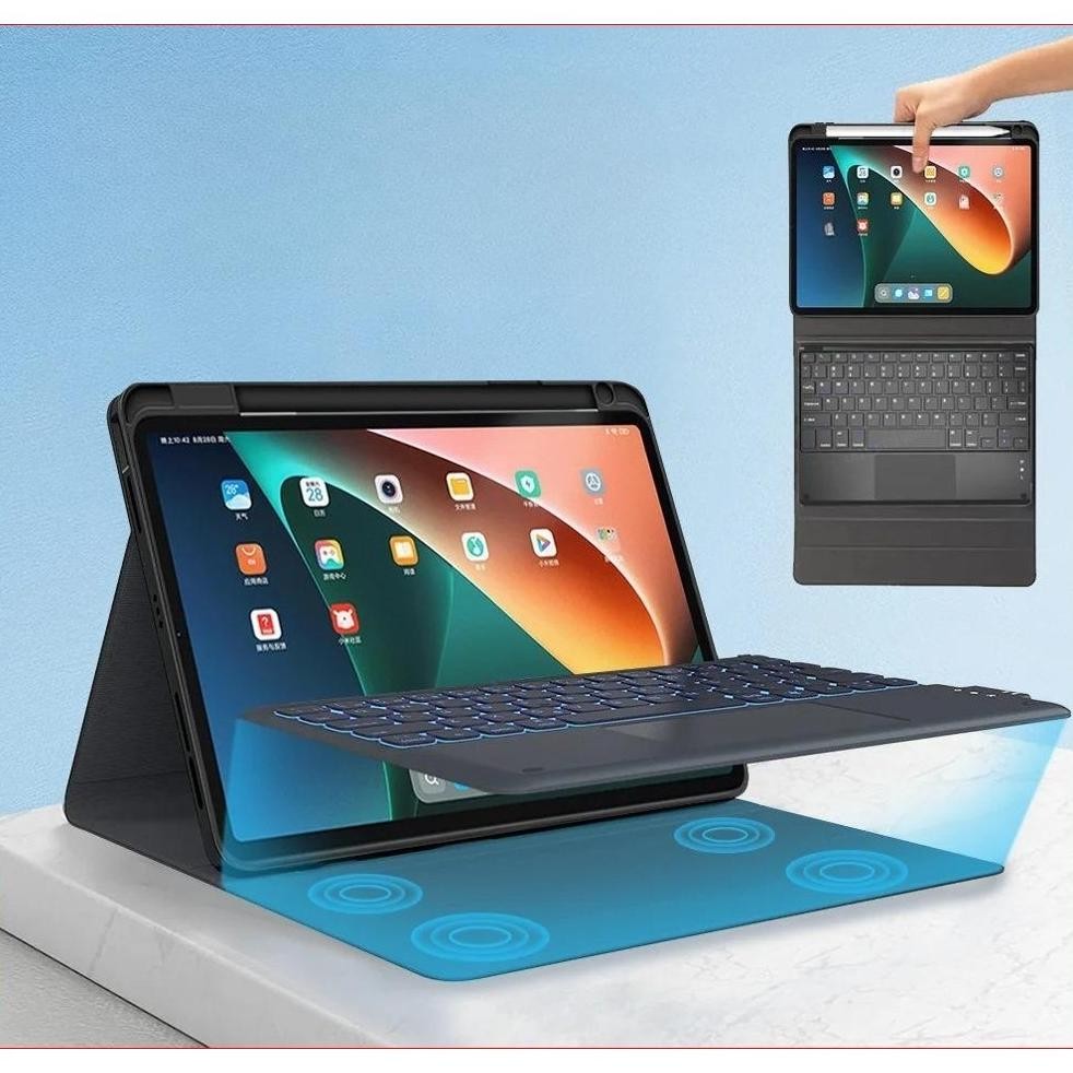 Jual Prermium Casing Magnetic Redmi Pad Se 11Inch Redmi Pad Pro 12.1 ...