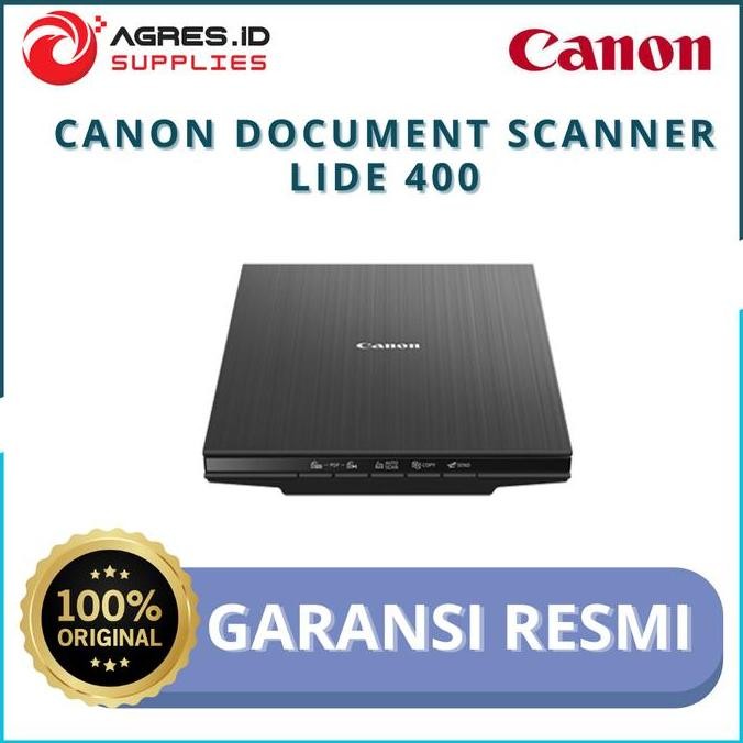 Jual CANON SCANNER LIDE 400 DOCUMENT SCANNER FLATBED | Shopee Indonesia