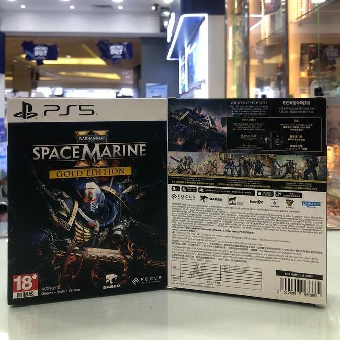 Jual PROMO! ps5 space marine 2 ii gold edition warhammer 40000 | Shopee ...