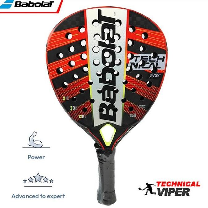 Jual Promo Raket Padel Babolat Technical Viper 2023Babolat Padel Racket Technical Viper COD ...