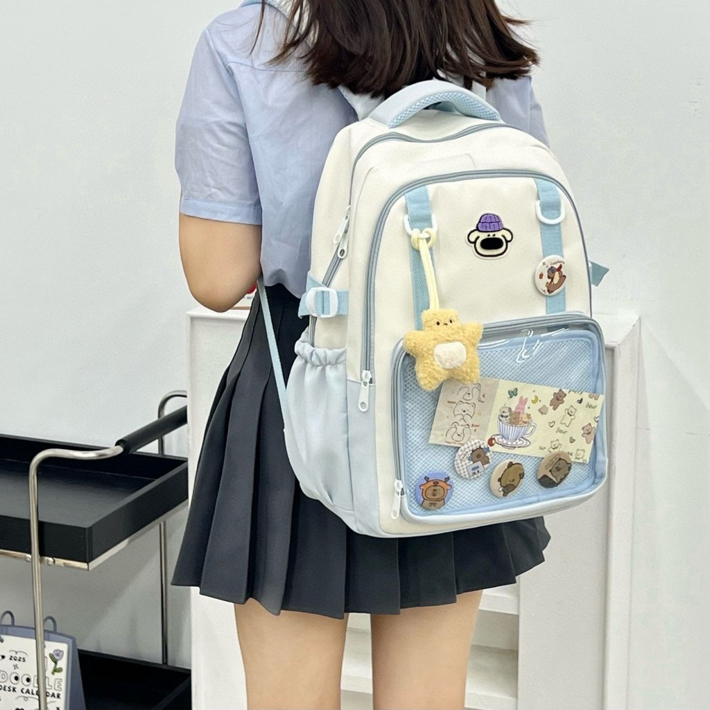 Jual Hellomumu Backpack HAT PURPLE- HM400 | Shopee Indonesia