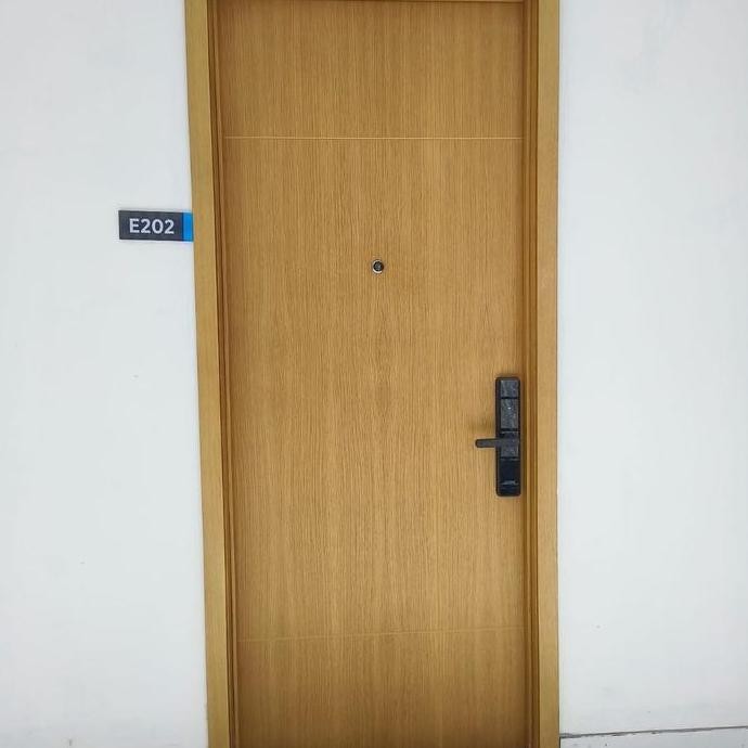Jual Pintu Kayu 80 X 210Cm / Pintu Kamar / Pintu Hpl / Pintu Hotel ...