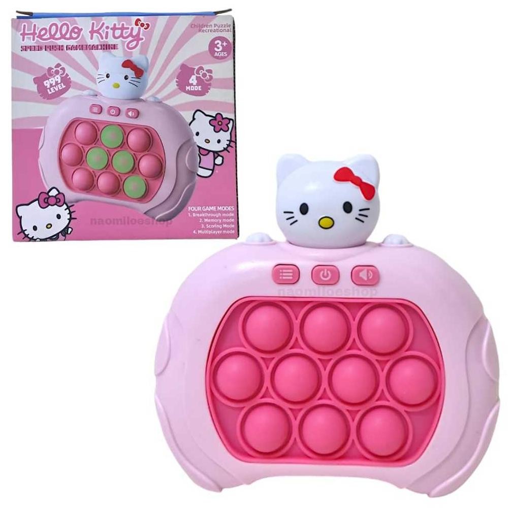 Jual [Kecil Mainan Anak Quick Push/ Pop It Push Bubbe Game Challenhe ...