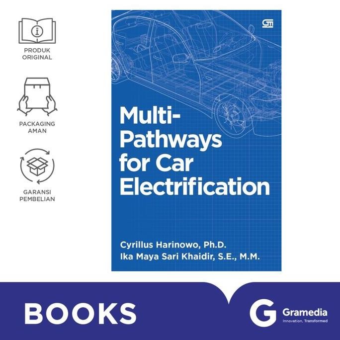 Jual Buku Multi-Pathways for Car Electrification | Shopee Indonesia