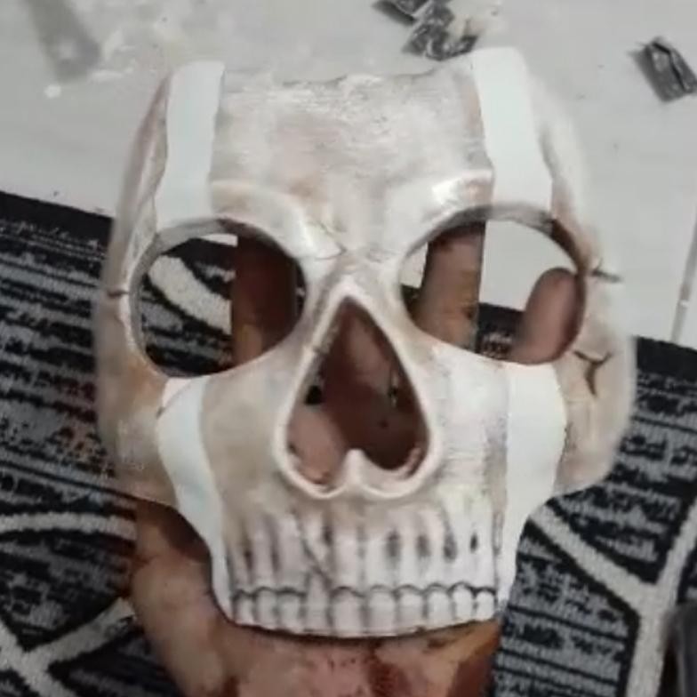 Jual Salt Ghost Simon Riley Topeng Callofduty Call Of Duty Mask ...