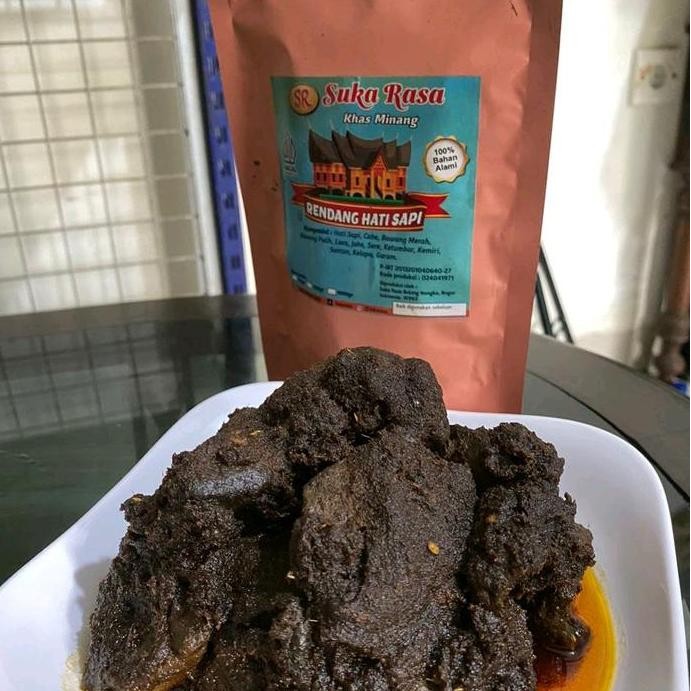 Jual RENDANG HATI SAPI KHAS PAGARUYUANG HI | Shopee Indonesia