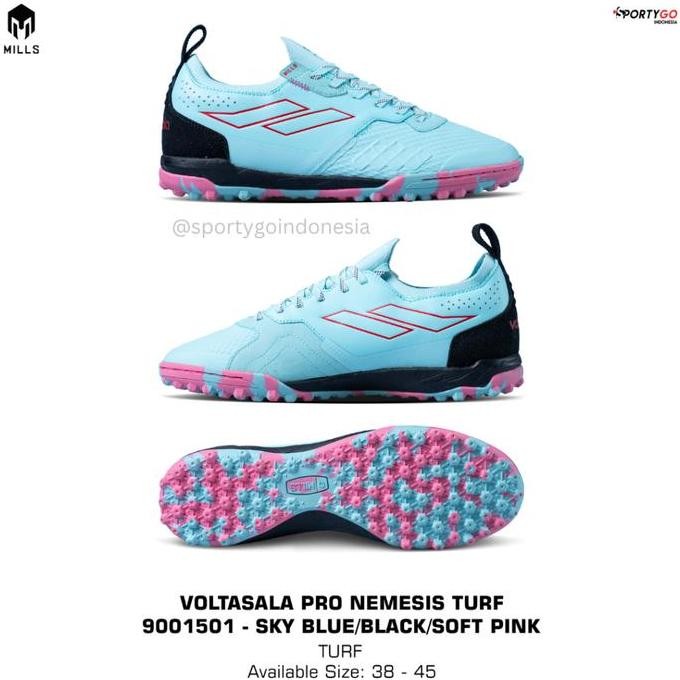 Jual Sepatu Mills Voltasala Pro Nemesis Turf / Mini Soccer / Volta Sala ...