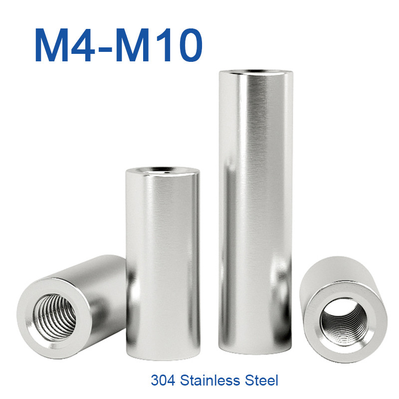 Jual 304 Stainless Steel Internal Threaded Cylindral Dowel Positioning ...