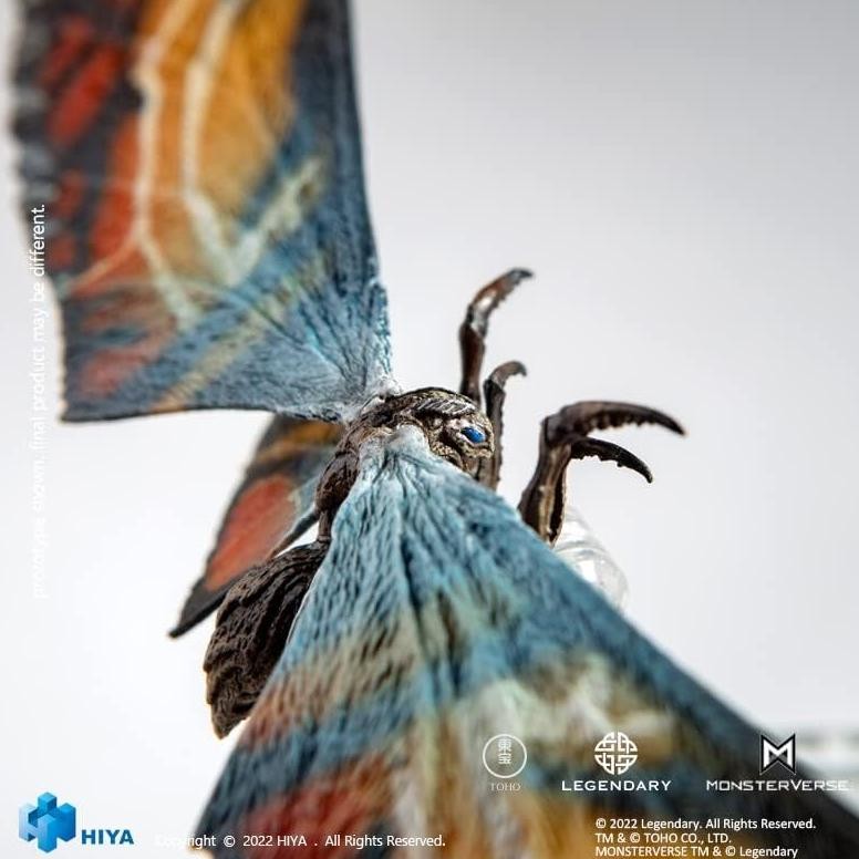 Jual Hiya Toys Godzilla - King of Monsters - Mothra Exquisite Basic ...
