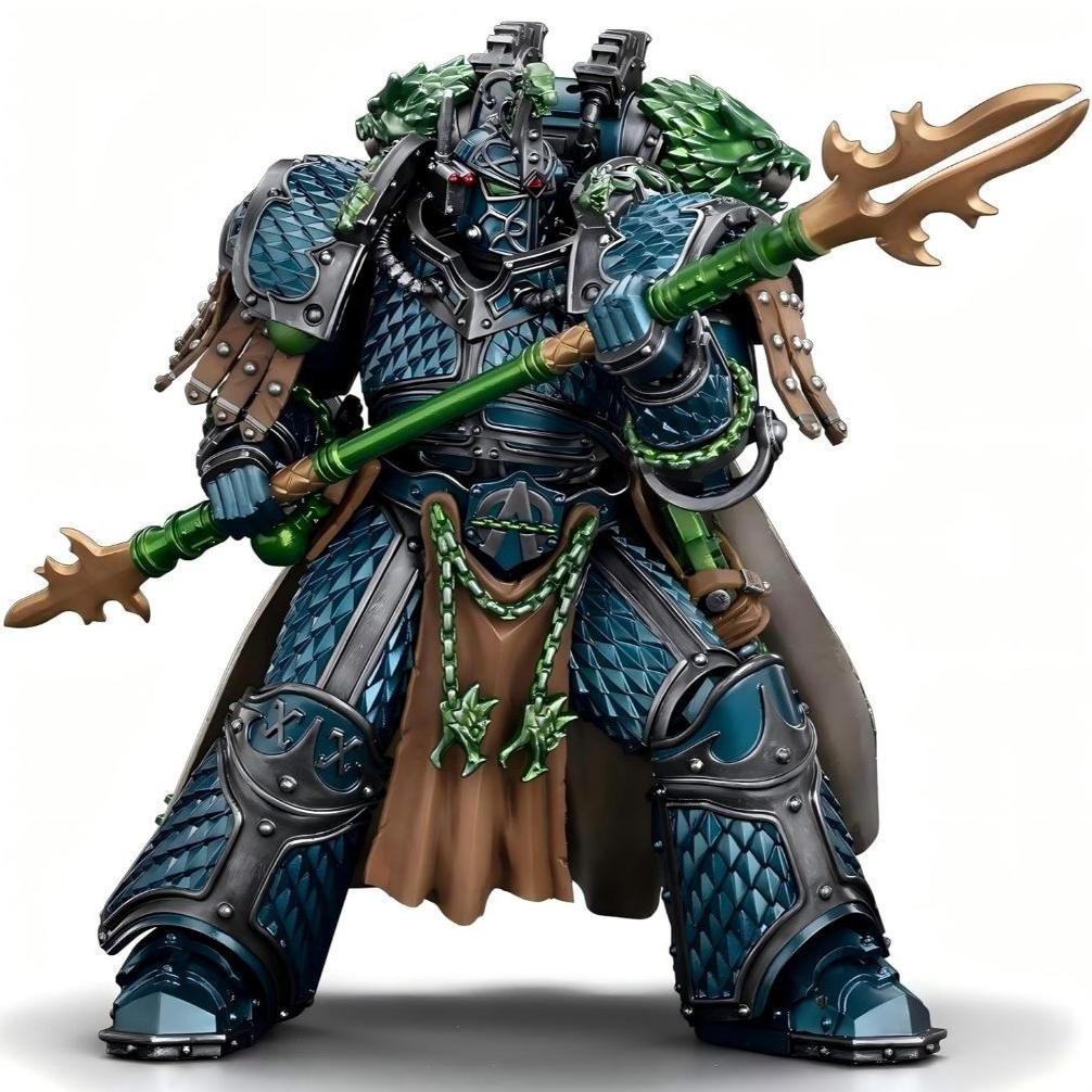 Jual PRODUK TERBATAS JOYTOY WARHAMMER 40K 1/18 ACTIONFIGUREN - ALPHA ...