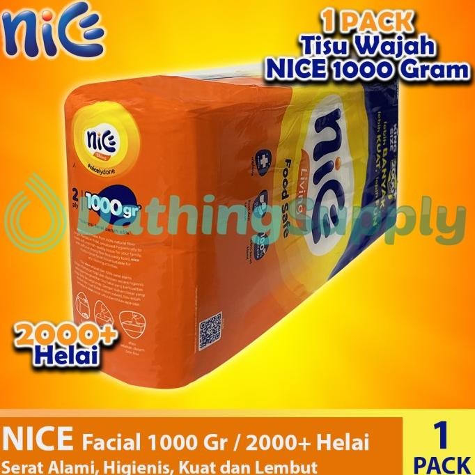 Jual Ad-532 Tissue Nice Living King Size Tisu Wajah Serbaguna Isi 2000 ...