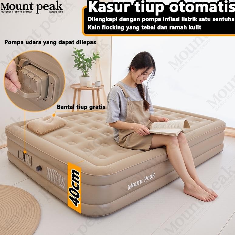 Jual Mount peak Outdoor Matras Kasur Pompa Matras Tidur Kasur angin ...
