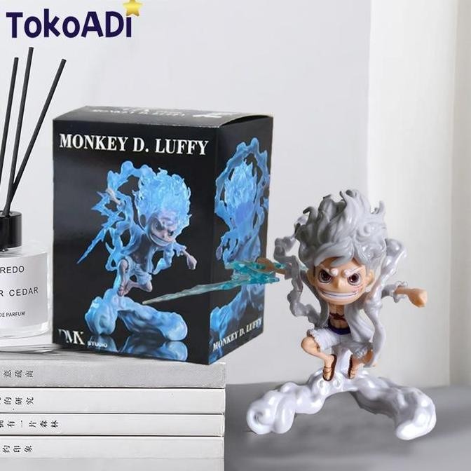 Jual DF158 - Rare Secret Edition Luffy Gear 5 The Monsters X One Piece ...