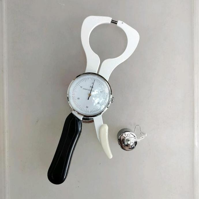 Jual +++++] skinfold caliper model harpenden dalam kotak aluminium alat ...