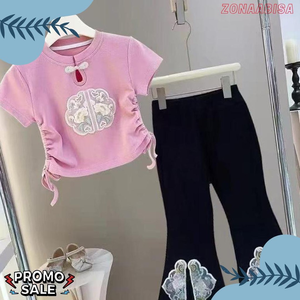 Jual Wajib Punya! [Princess Kesli] 2-11 Tahun Setelan Musim Gugur Cina ...