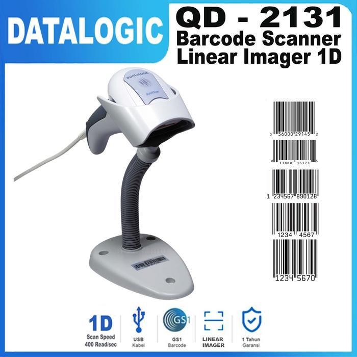 Jual Scanner Barcode Datalogic Qd2131 - Qd 2131 - Qd-2131 Quickscan ...