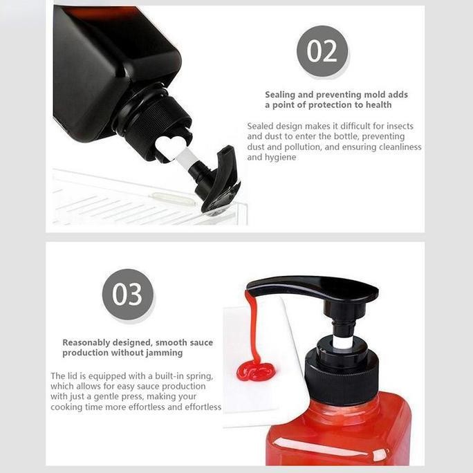 Jual (Expert) [Vinnatsu]Pompa Sirup Tempat Sirup Sugar Botol Pump Botol ...