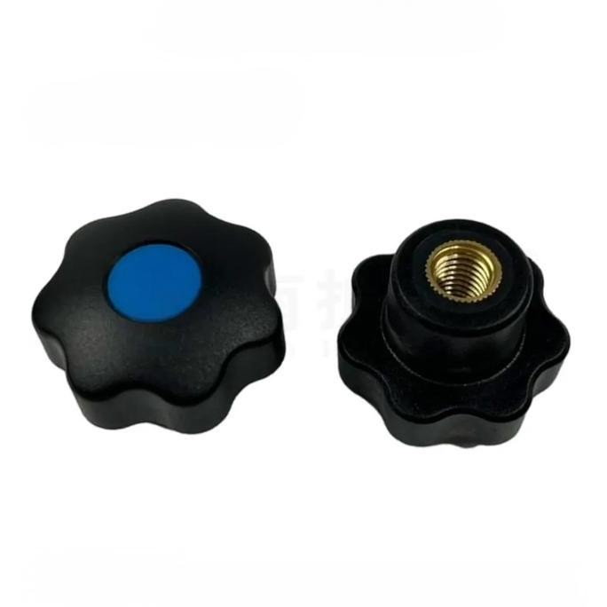 Jual New Female Thread Screw Star Knob Mur Bintang M6*32mm M8*40mm M10 ...