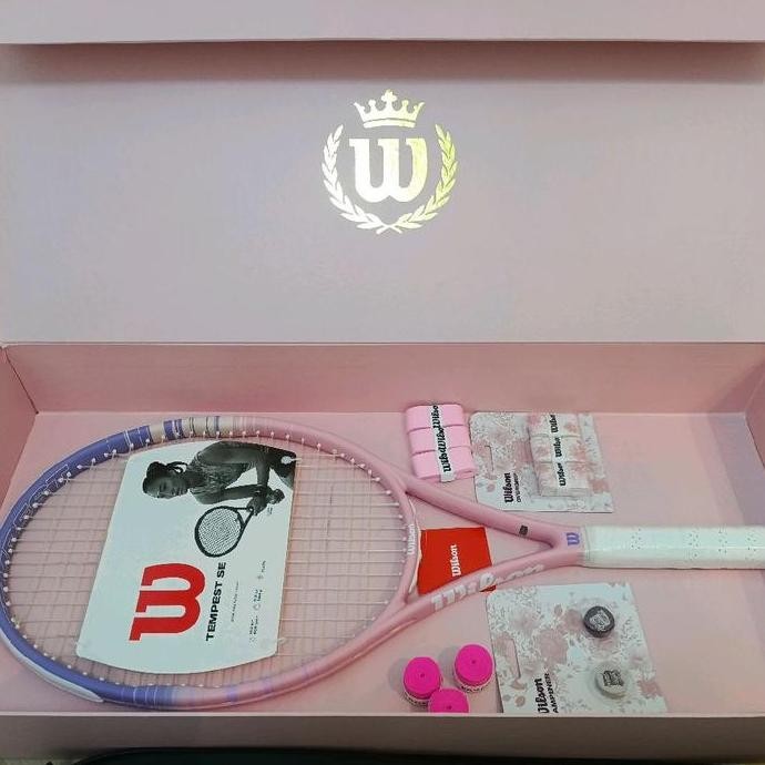 Jual raket tennis gift set tennis racquet tempest se racket pink baby ...