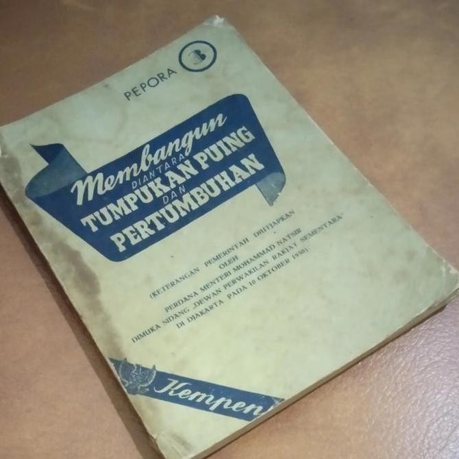 Jual MEMBANGUN DIANTARA TUMPUKAN PUING DAN PERTUMBUHAN Original ...