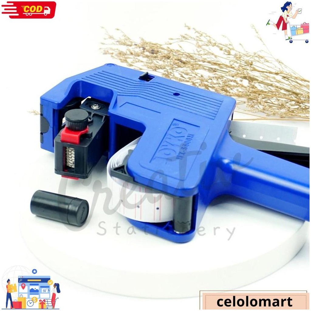 Jual Joyko Mesin Label Harga Alat Tembak Price Labeller Mx 5500 M / 1 ...