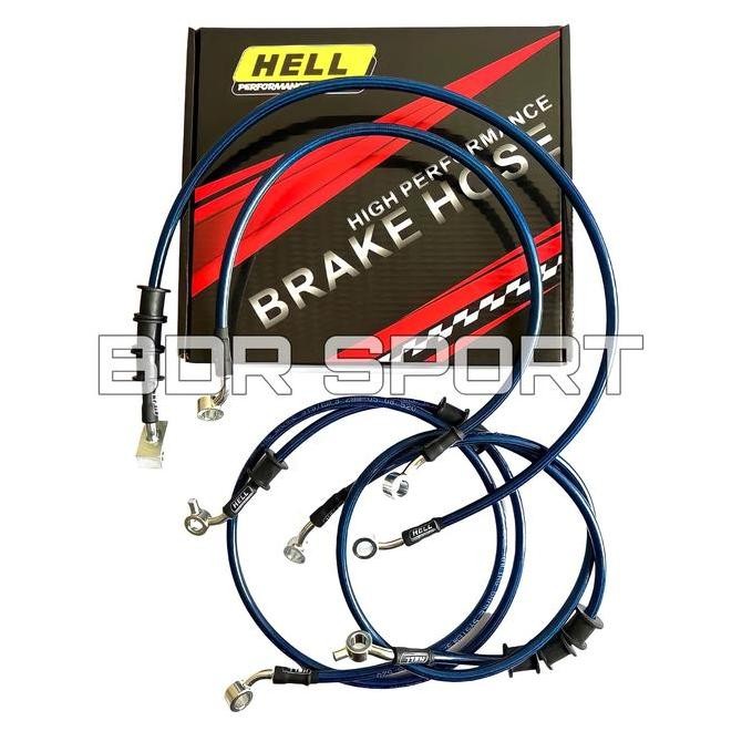 Jual Selang Rem Depan Belakang Hell PCX 150-160 CBS ABS ADV 150-160 ...