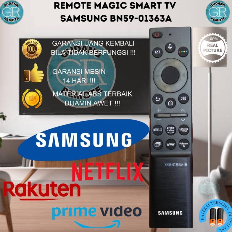Jual Promo - Remote Remot TV Samsung Smart Magic BN59-01363A Netflix ...