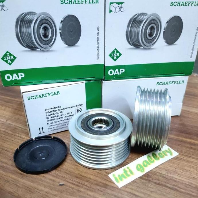 Jual Puli Pulley Alternator Dinamo Ampere Nissan Navara NP300 D23 Terra ...
