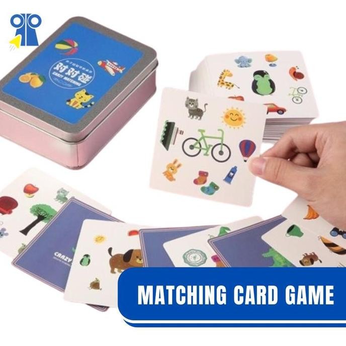 Jual Matching card game memory | Shopee Indonesia