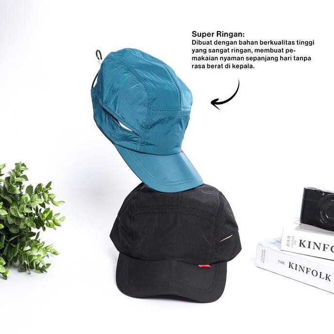 Jual Troveast Topi Outdoor Cap Summit Series Water Repellent GS ...