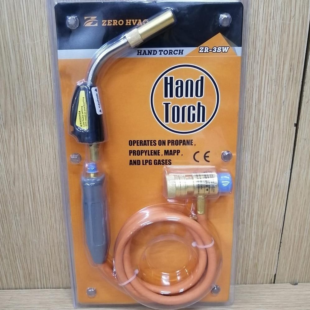Jual Hand Torch Map Gas ZERO D3CW . ZR-3SW Set Selang With Ignition - Las Map Pro - Mapp Pro ...