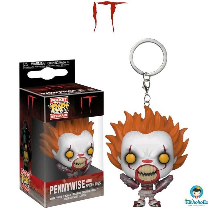 Jual Funko Pocket POP! Keychain Horror IT - Pennywise with Spider Legs ...