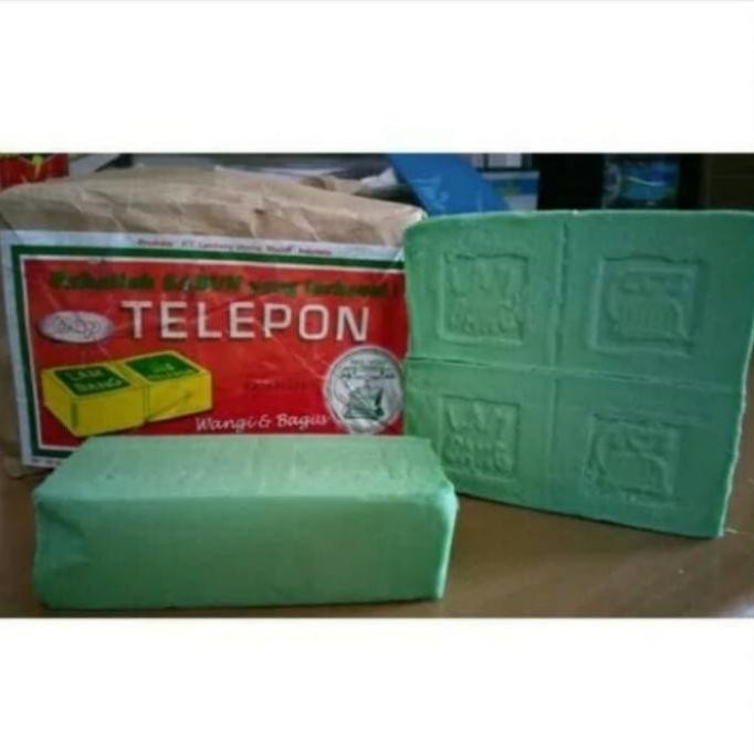 Jual Sabun Batang Cap Telepon isi 5 Batang Legend | Shopee Indonesia