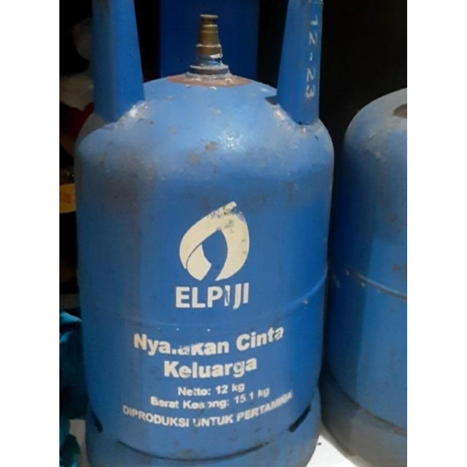 Jual Tabung Gas LPG 12 Kg dan Isi kondisi Segel dan EMBOSSED PERTAMINA ...