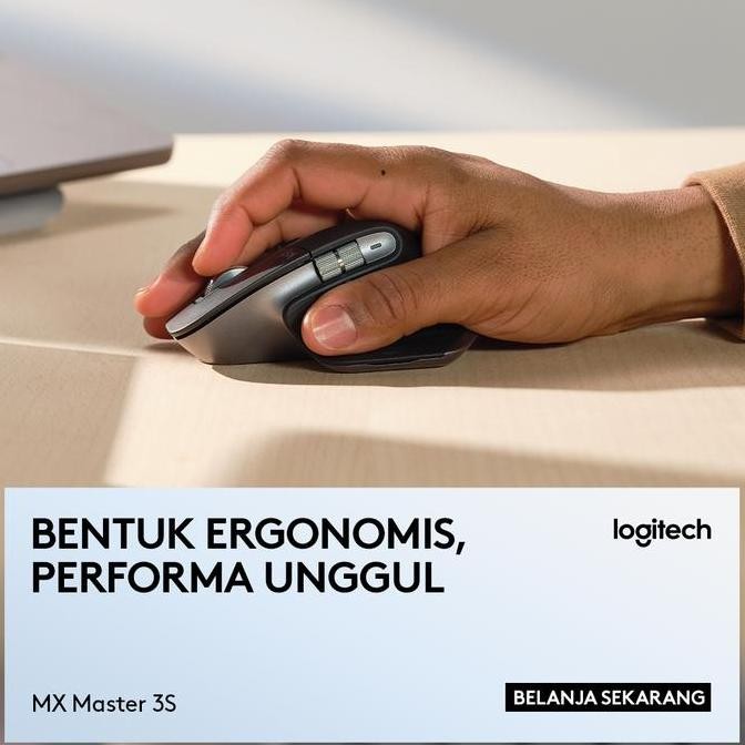 Jual HARGA DISC - Logitech MX Master 3S Performance Mouse Wireless ...