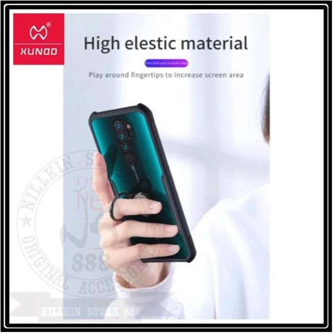 Jual XIAOMI REDMI NOTE 8 PRO XUNDD RING ORIGINAL HARD CASE ARMOR ...