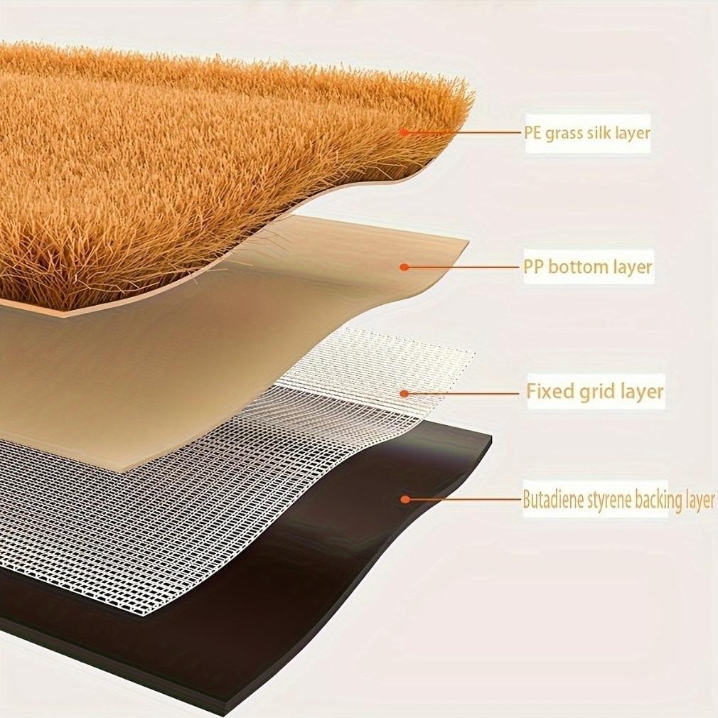 Jual L:1m, P:1m~3.5m Dekorasi Atap Rumput Jerami Buatan untuk Pesta ...