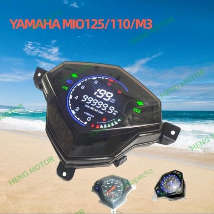 Jual For Sale Speedometer Digital Led Yamaha Mio 110 / 135 / Mio M3 ...