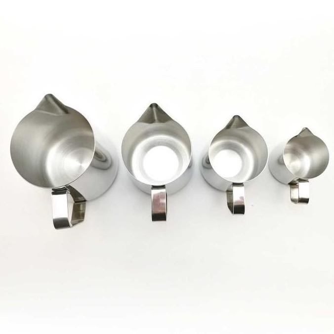 Jual Teko Kopi Espresso Latte Art Stainless Milk Jug Gelas Takar Susu ...