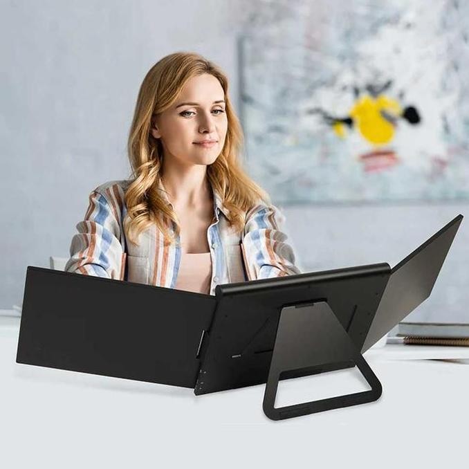 Jual Monitor Dual Screen Extender Layar Laptop Macbook Tambahan 13.3 ...