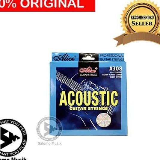 Jual Alice Acoustic Guitar String Senar Gitar Akusik A3Sl A3 Sl ...