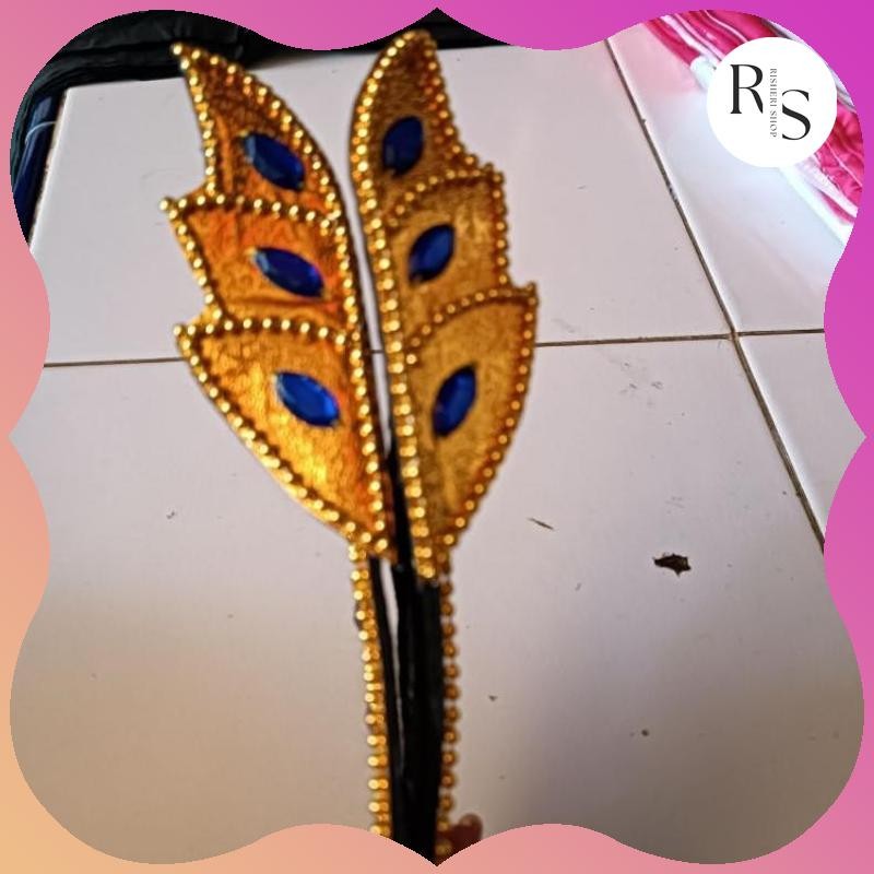 Jual Produk Baru Sumping tari/sumping jaranan/sumping celeng Viral ...