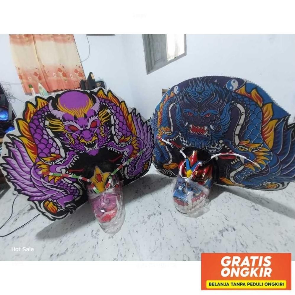 Jual Special Terlaris Barongan Devil Sungut Full Kayu Asli Ukuran 14 ...